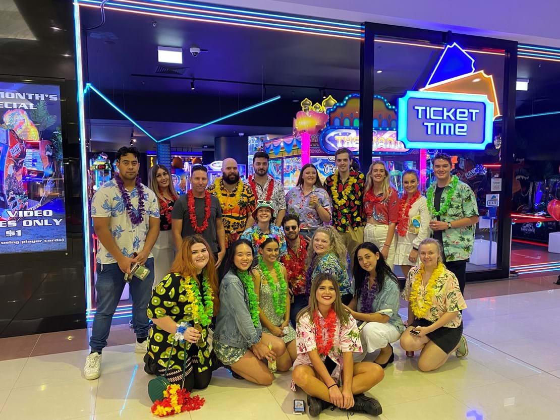 Fun team building sessions